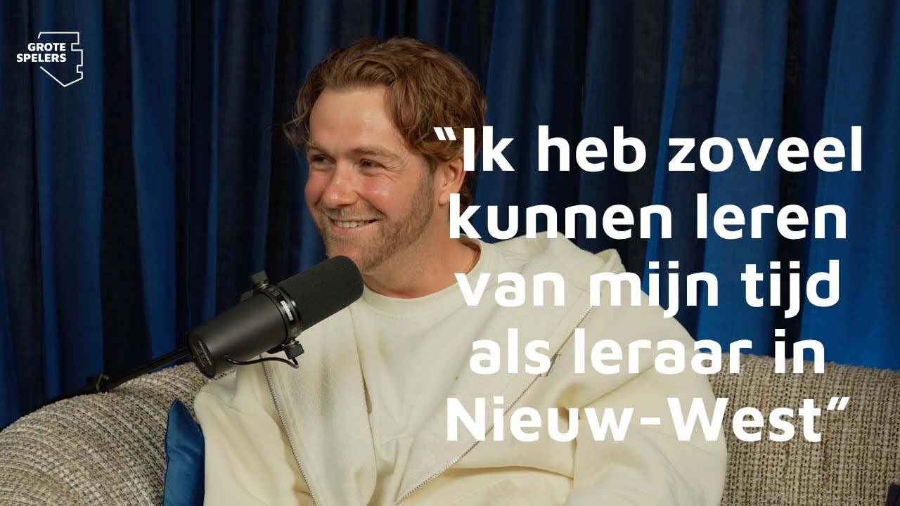 Meester Hidde over: opgroeien tussen verschillende culturen en zijn ...