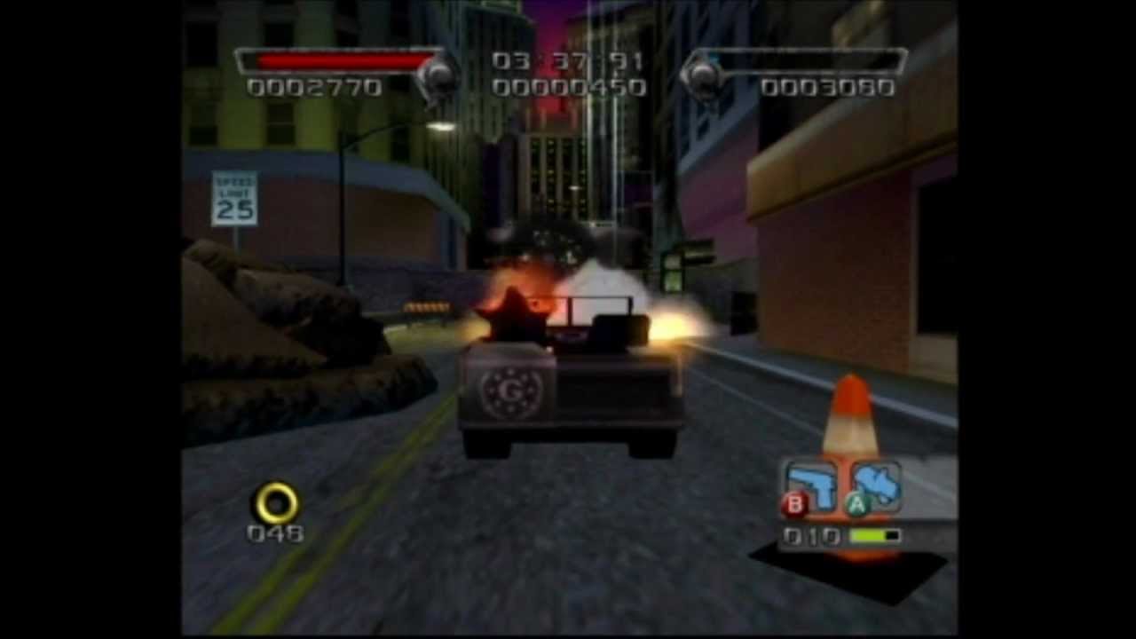Shadow the Hedgehog: Stage 1 - Westopolis - YouTube