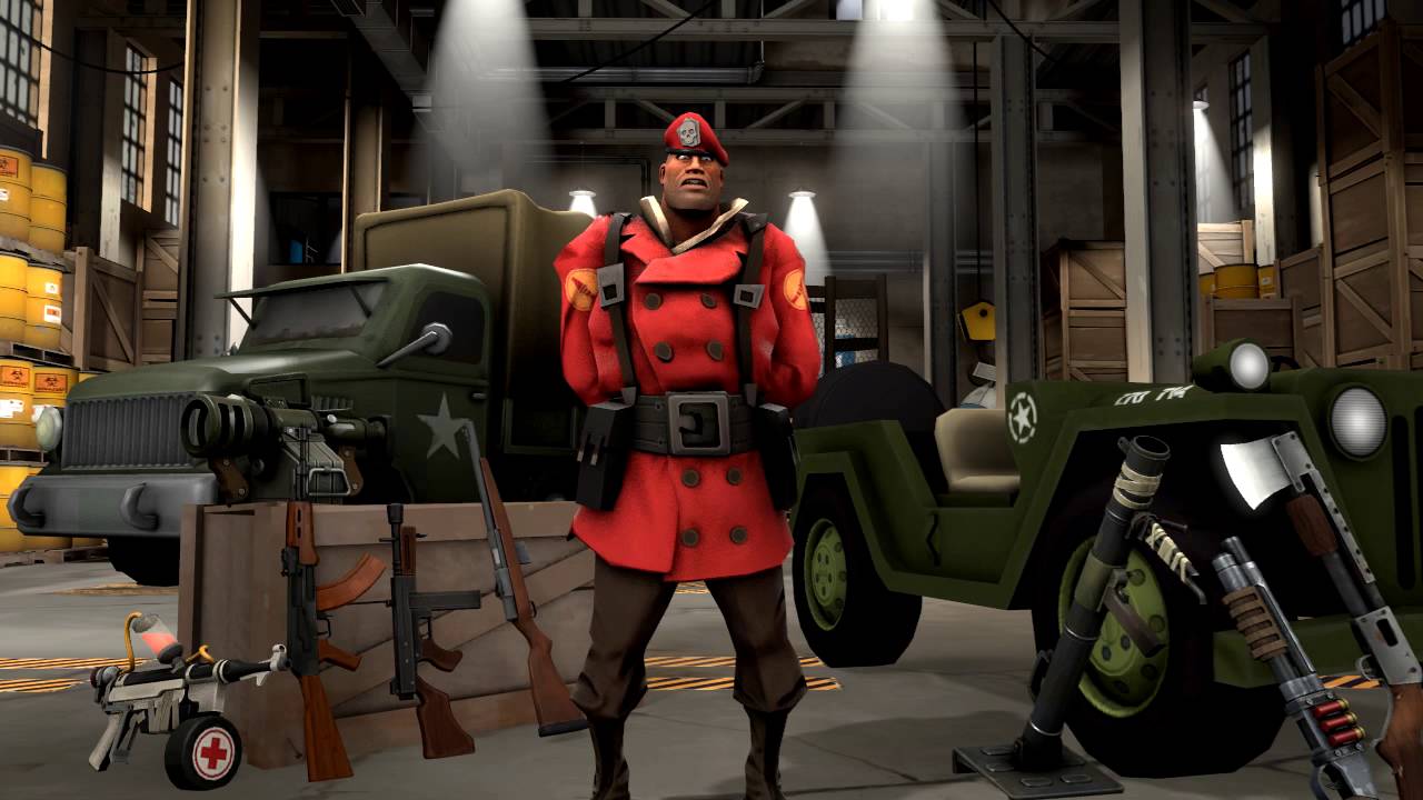 [SFM] Soldier Adresses the TF2 Community. - YouTube