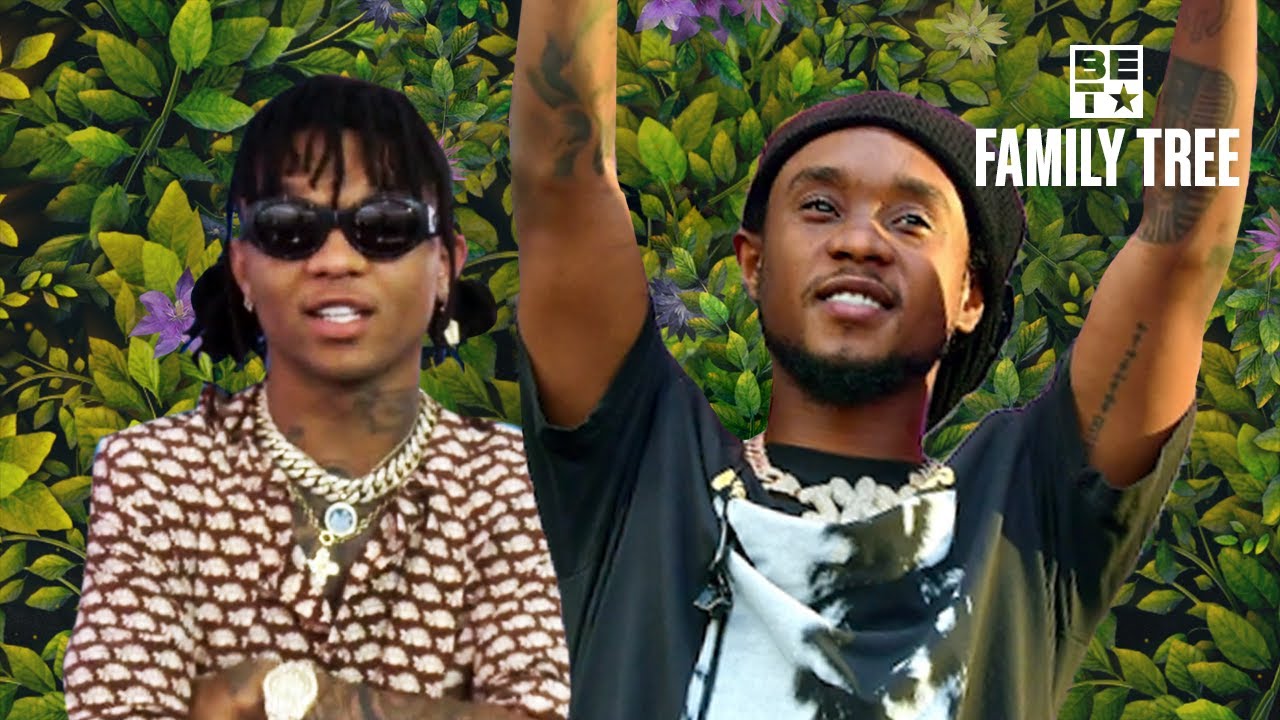 No Shortage of Creativity For Brothers Slim Jxmmi & Swae Lee | Family ...