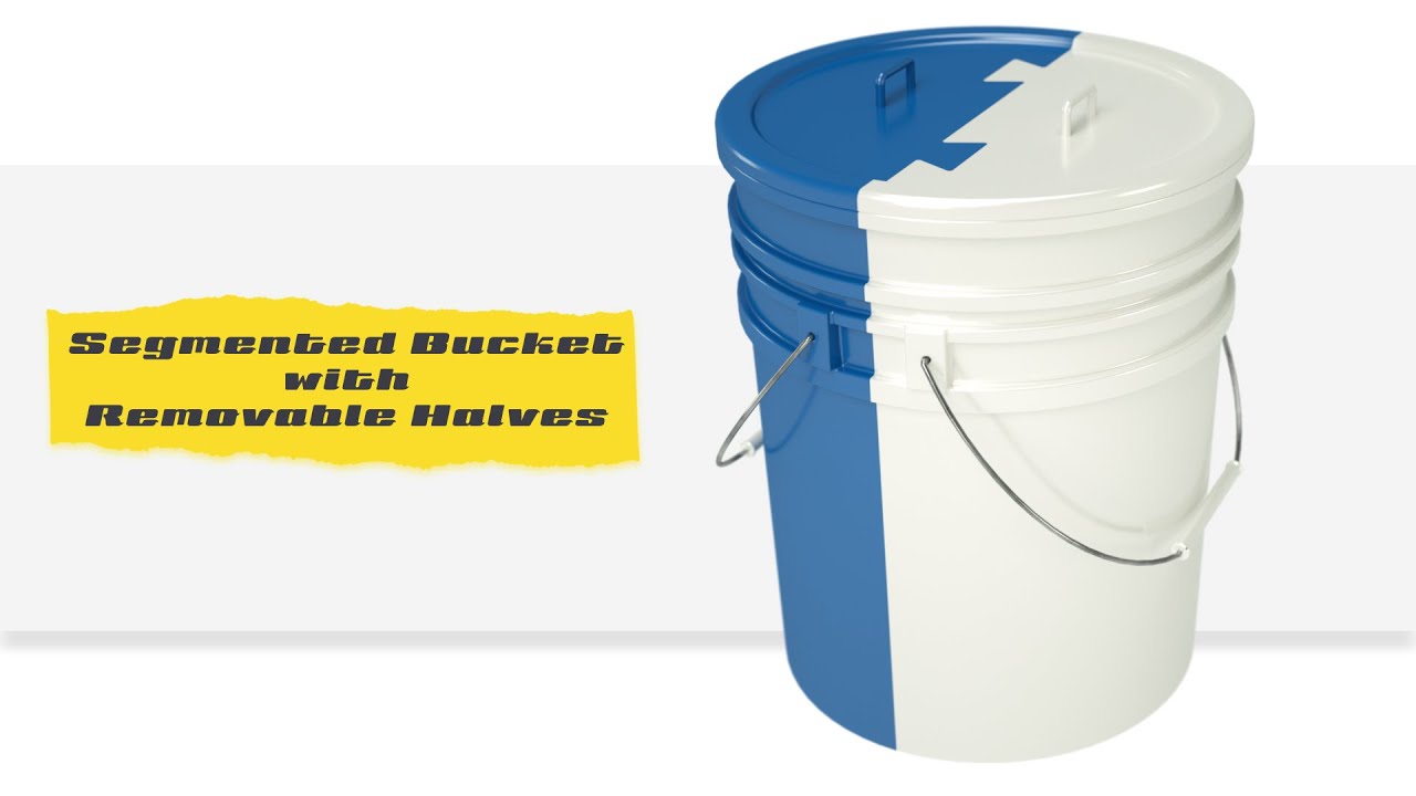 Nicholas Benjamin Schultz | Segmented Bucket with Removable Halves ...