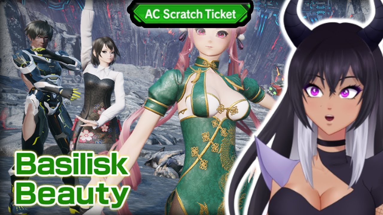 PSO2 NGS || Basilisk Beauty - AC Scratch update || February 21 2024 - YouTube