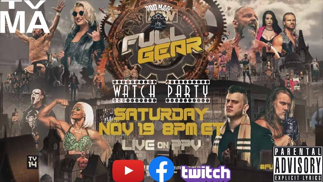 AEW Full Gear Watch Party - YouTube
