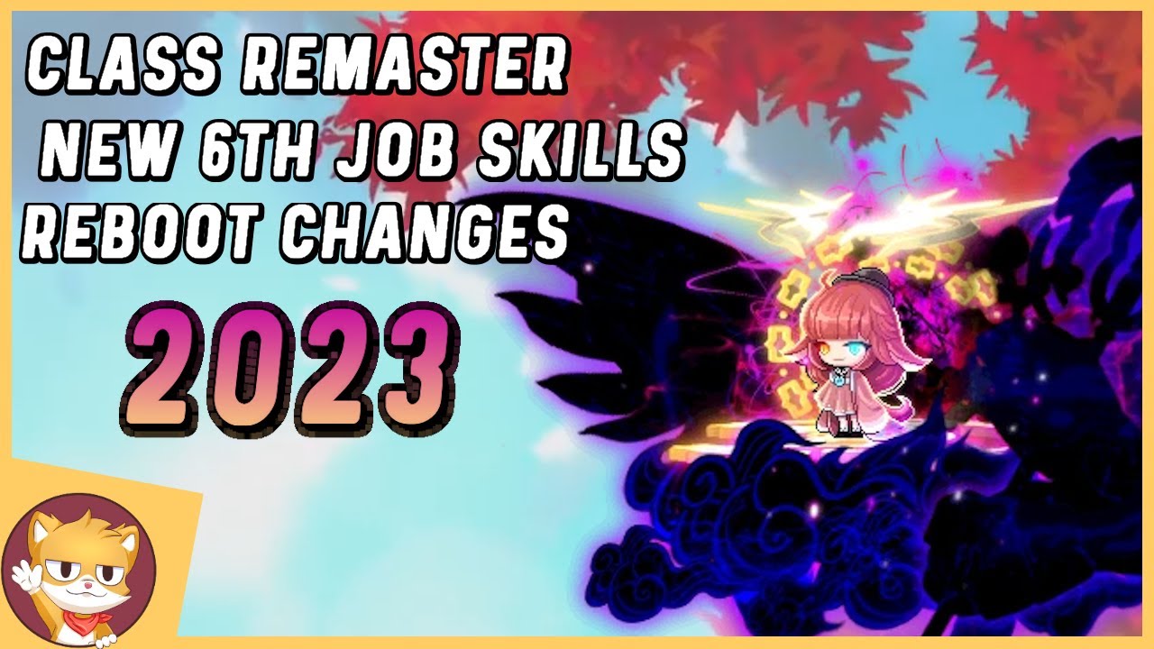 New Class Remaster, More Reboot Changes | MapleStory 2023 Future Vision - YouTube