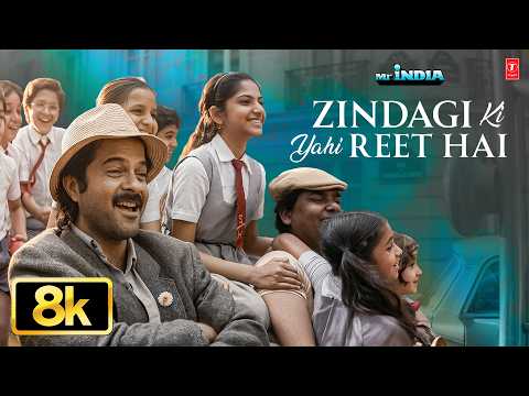 Zindagi Ki Yahi Reet Hai - Video Song | Kishore Kumar | Mr. India | Anil Kapoor, Sri Devi