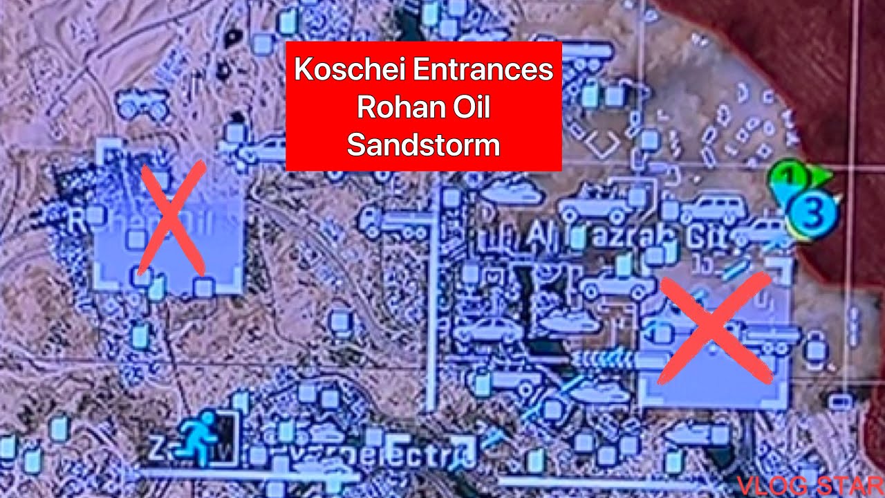 Koschei Entrance Complex Locations Walkthru - YouTube