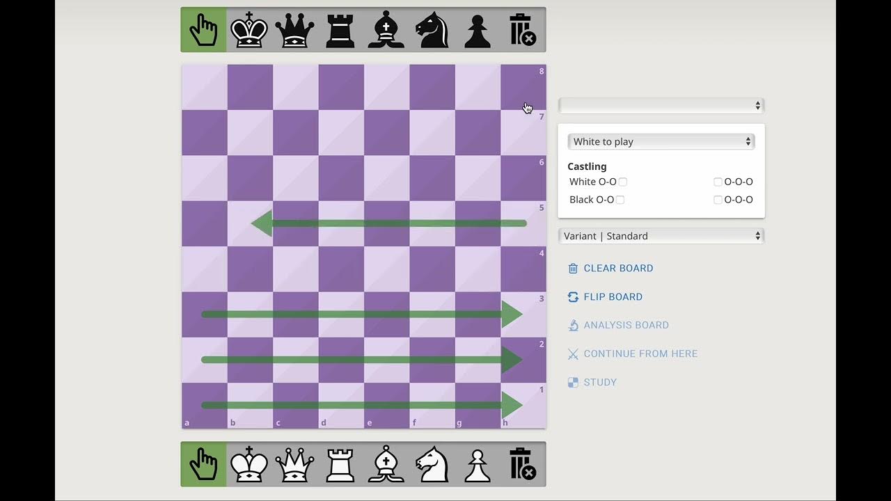 ROWS, COLUMNS, AND NOTATIONS IN CHESS (BEGINNERS INTRO TO CHESS PART 2 ...