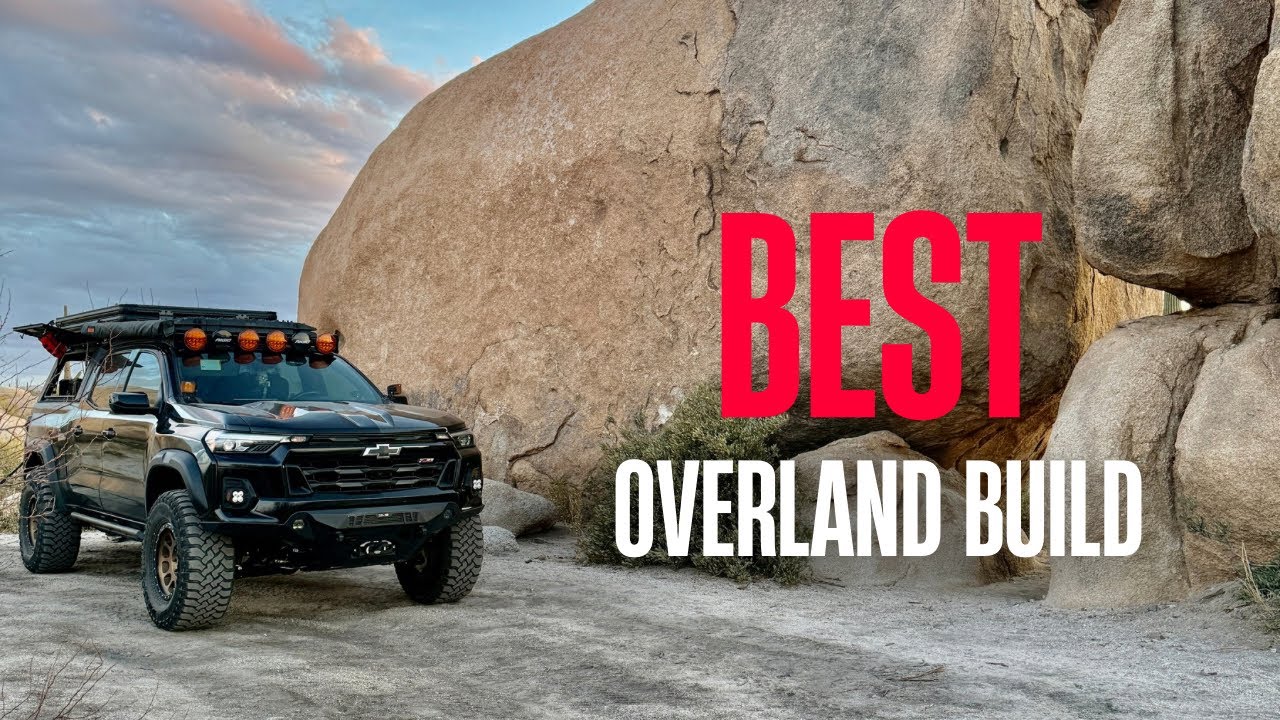 2023 Chevy Colorado Z71 Overland Build with RSI Smart Cap REVIEW - YouTube