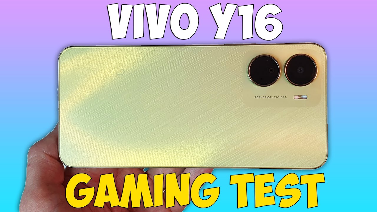 VIVO Y16 GAMING TEST (HELIO P35) - ИГРОВОЙ ТЕСТ! - YouTube