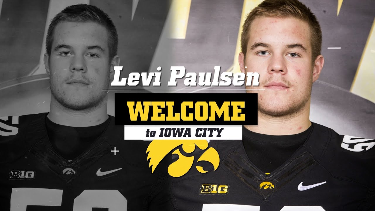 2015 Hawkeye Commit - Levi Paulsen - YouTube