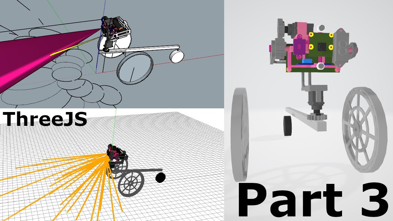 Part 3 Planning Navigation Process Visualizing With Sketchup And Threejs Youtube