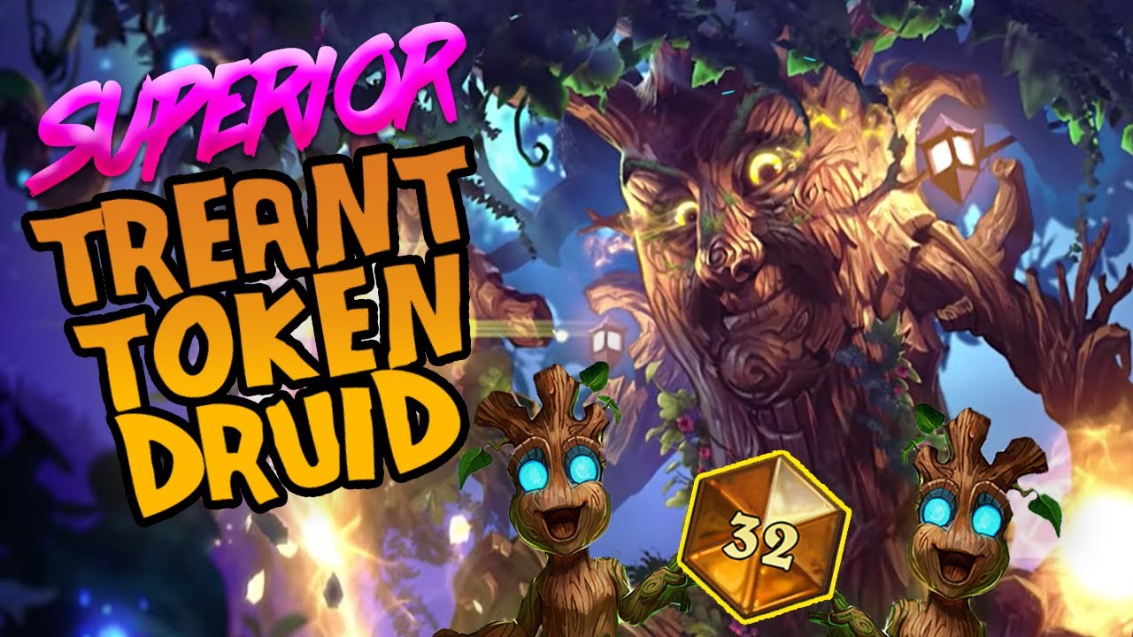 Superior Deck Tech | LEGEND Treant Token Druid | Best Deck Post Nerf ...