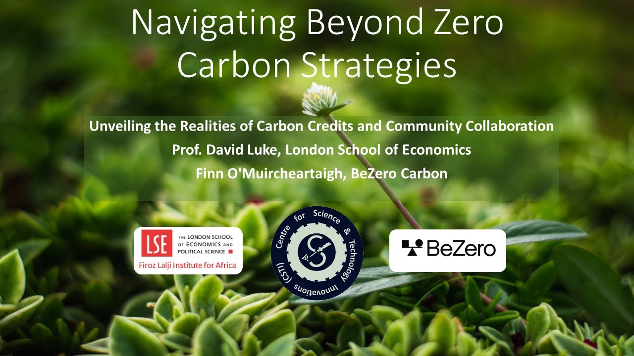 Navigating Beyond Zero Carbon Strategies - YouTube