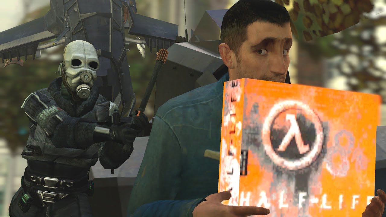 Male_07 Steals Half Life 1 - YouTube