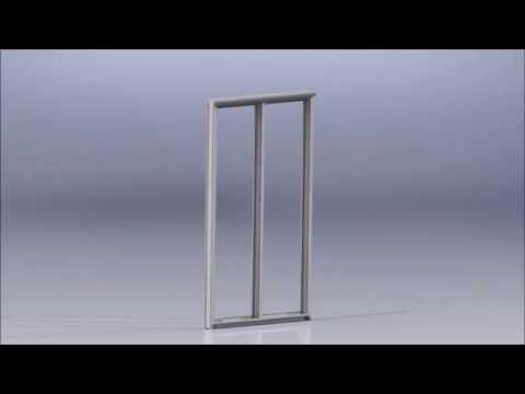 FORNAX Paralel Sürme Montaj ( Parallel sliding system) - YouTube