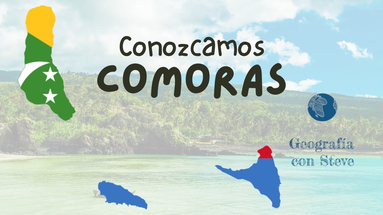 Comoras: El Paraíso Desconocido en el Índico 🌊🌴 | Geografía con Steve ...
