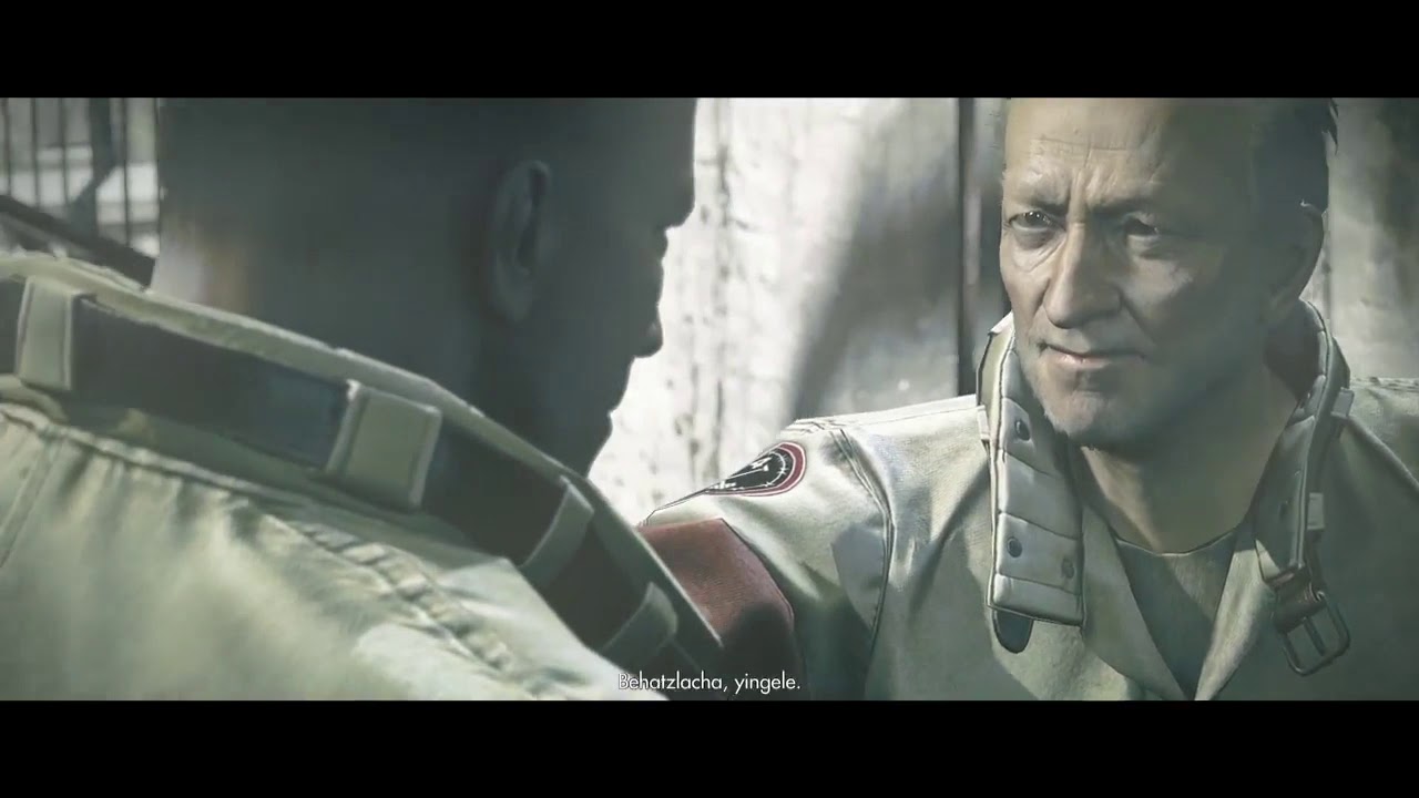 Wolfenstein The New Order Uber Difficulty Walkth 10 - YouTube