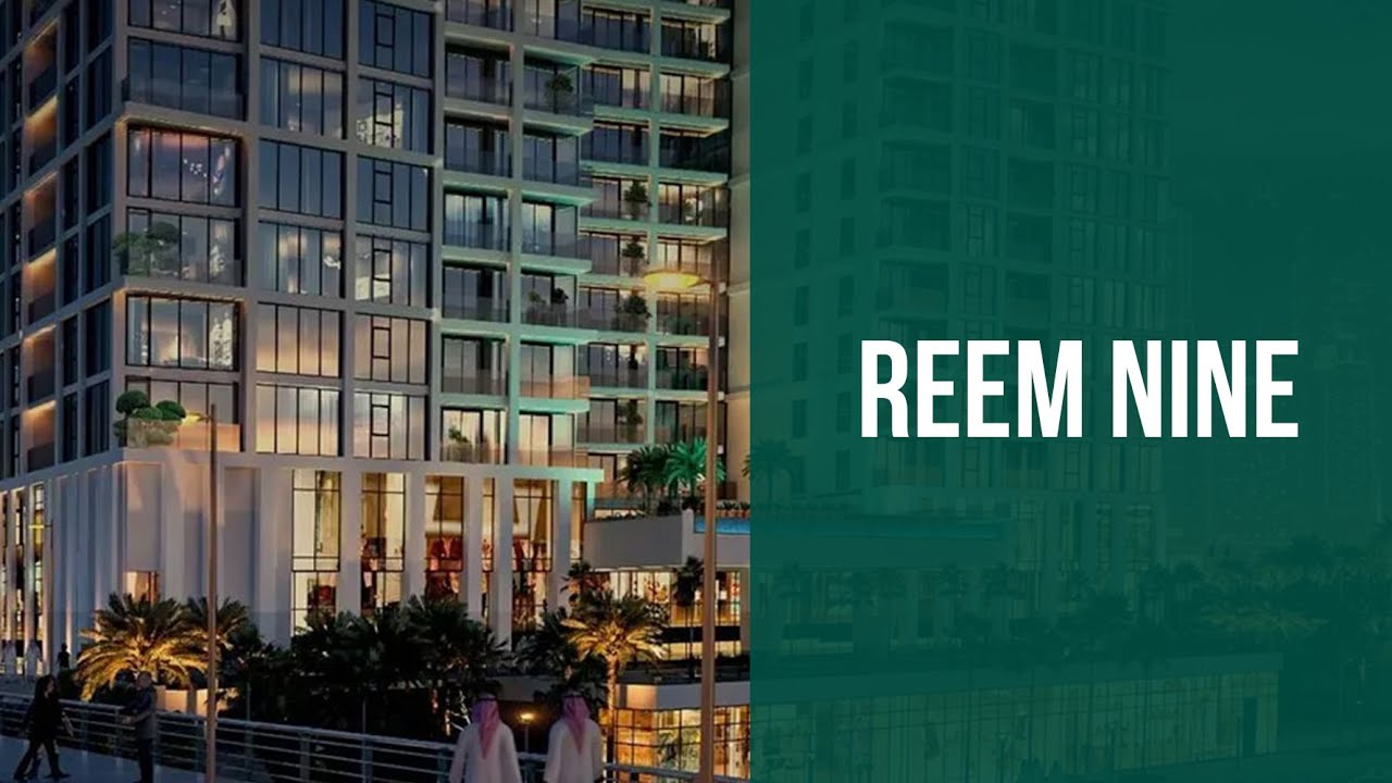 Reem Nine by SAAS Properties - YouTube