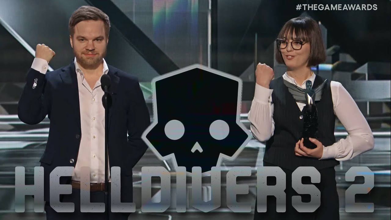 Helldivers 2 Game Awards Edit - YouTube