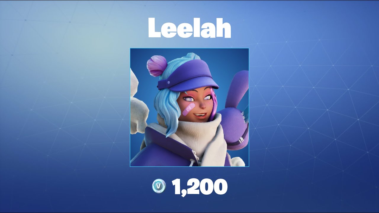 Leelah | Fortnite Outfit/Skin - YouTube