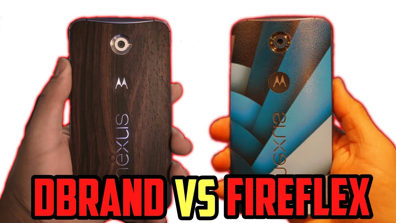VINILOS "DBRAND" VS "FIREFLEX" | ¿CUÁLES SON MEJORES? - YouTube