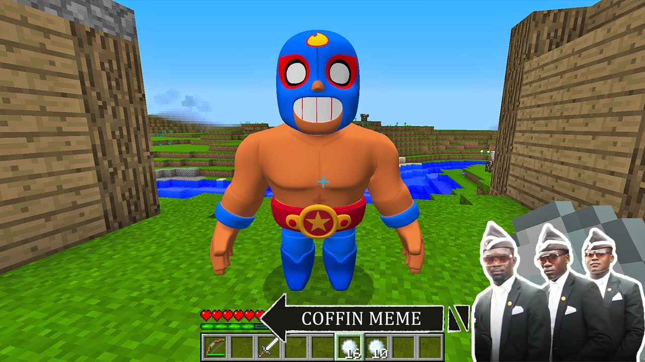 I Found REAL EL Primo in Minecraft - Coffin Meme - YouTube
