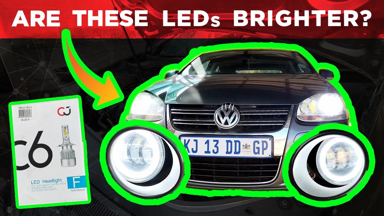 How To Install LEDs | VW Golf/Jetta Mk5 - YouTube