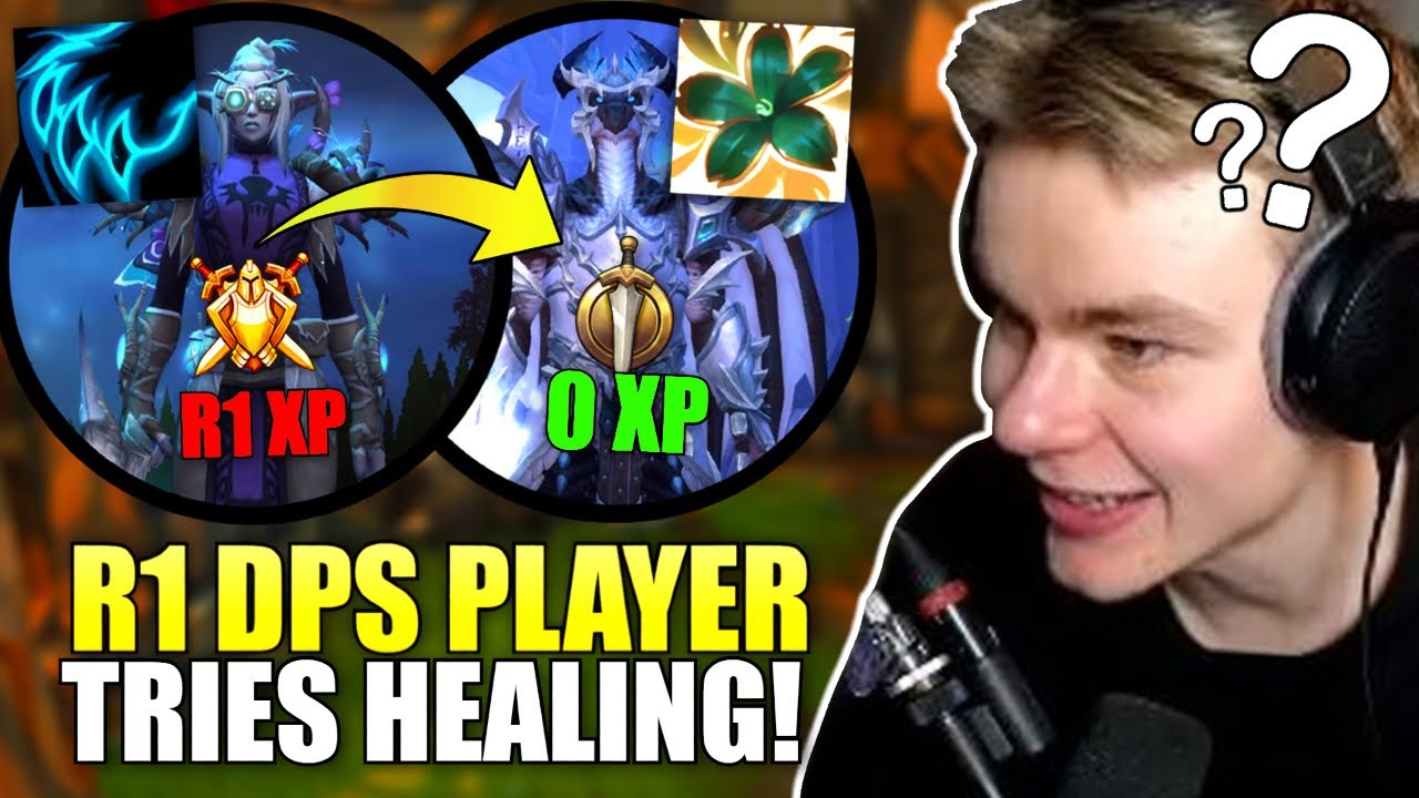 When A R1 DPS Player Tries Healing Solo Shuffles.. - YouTube