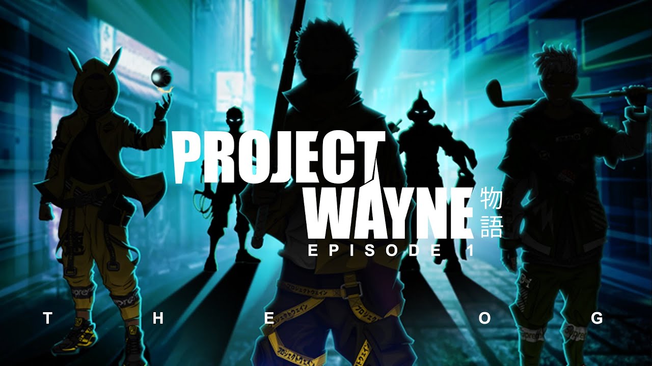 Project Wayne story trailer eps 1 - YouTube