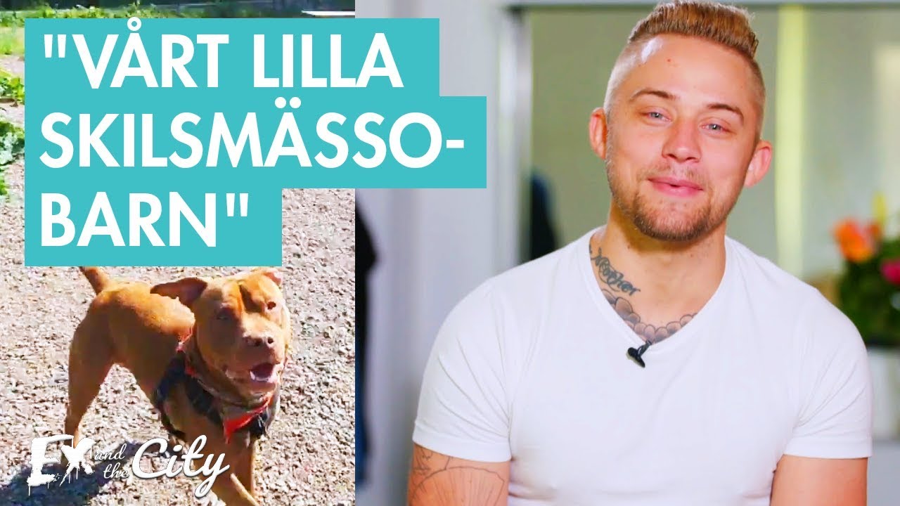 Ex and the City | Jasse & Adrian har en kompisrelation tack vare hunden ...