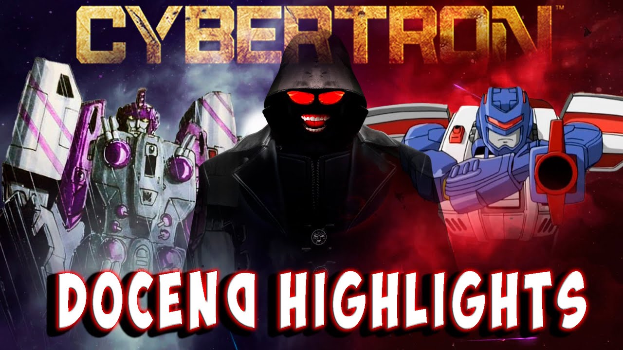 Transformers prelude to energon - Docend Highlights - Red Alert - YouTube
