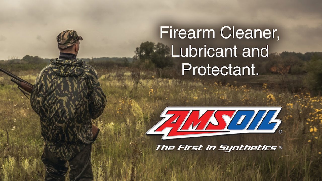 AMSOIL Synthetic Firearm Lubricant and AMSOIL Firearm Cleaner Keeps ...