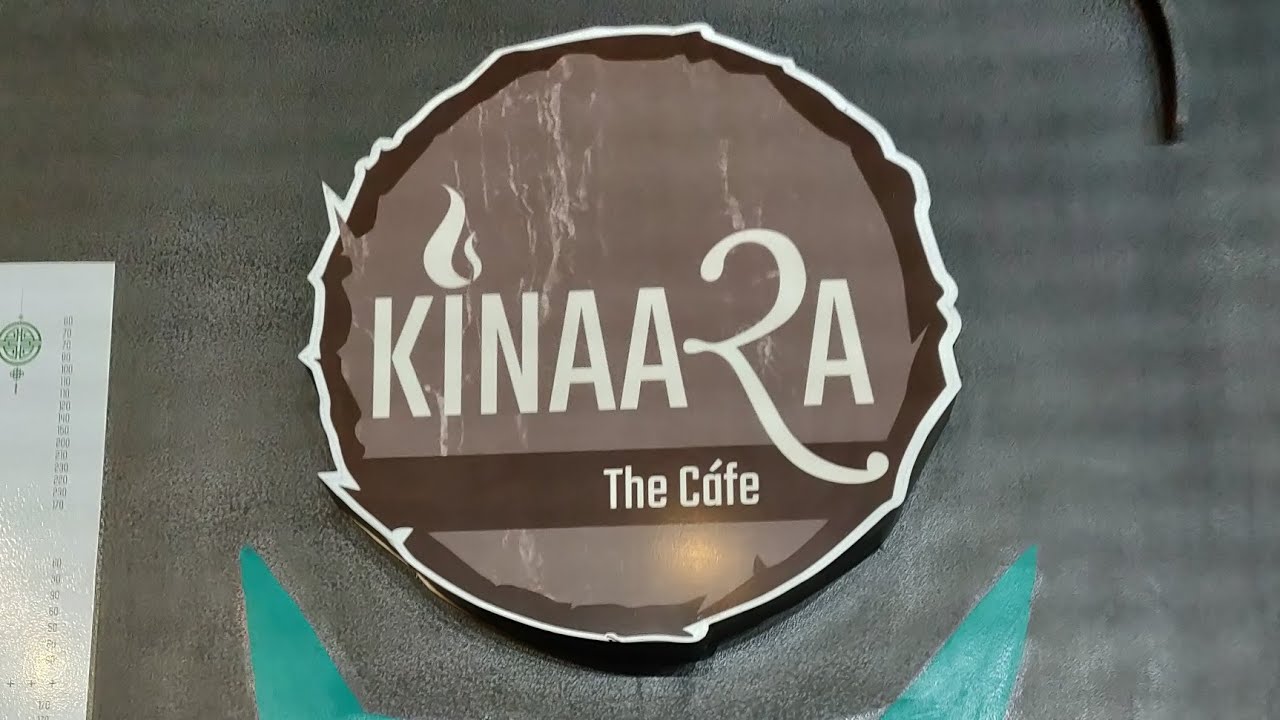 Kinara - The Cafe | Surat | My Food Desires - YouTube