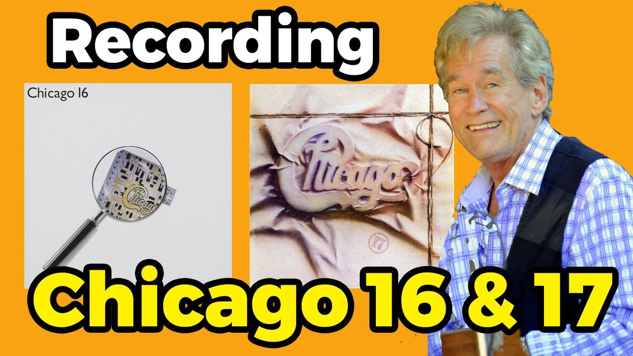 Bill Champlin Talks About Chicago 16 and 17 - YouTube