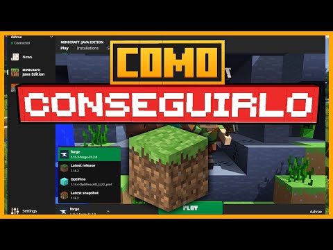 🟨 CÓMO PONER el ICONO de MINECRAFT en el ESCRITORIO | TUTORIAL COMPLETO ...