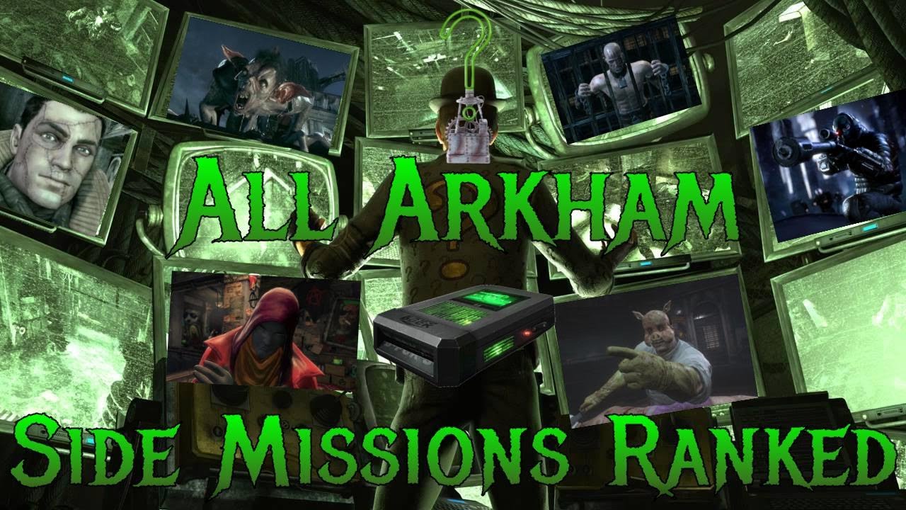 All Arkham Side Missions Ranked - YouTube