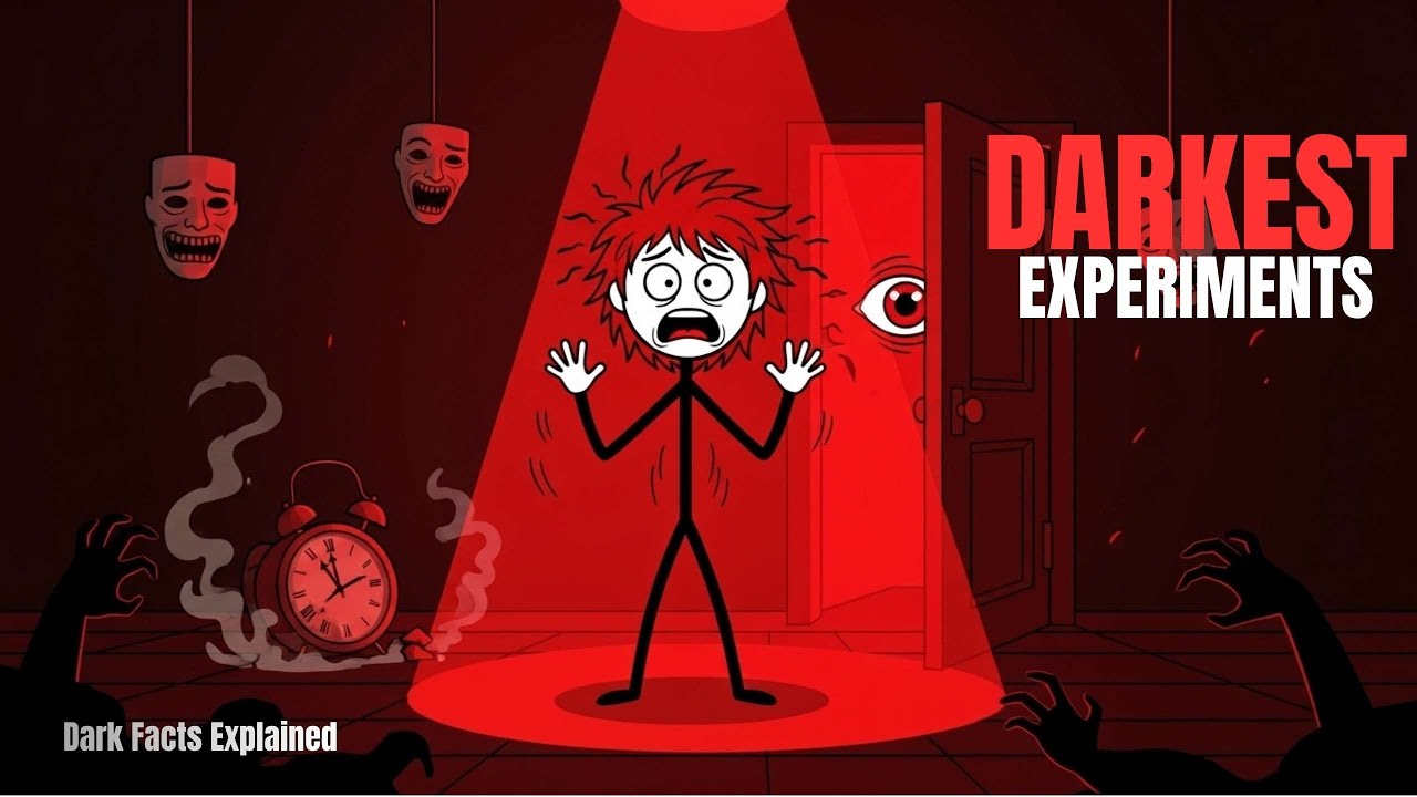 🧠Top 10 Darkest Psychology Experiments They Tried to Hide From You ...
