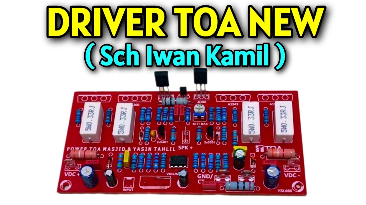 Driver Toa New ( Sch Iwan Kamil ) - YouTube