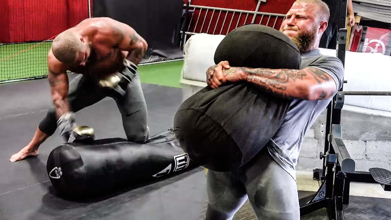 STRONGMAN Workout for MMA | Strength, Power & Endurance | Phil Daru ...