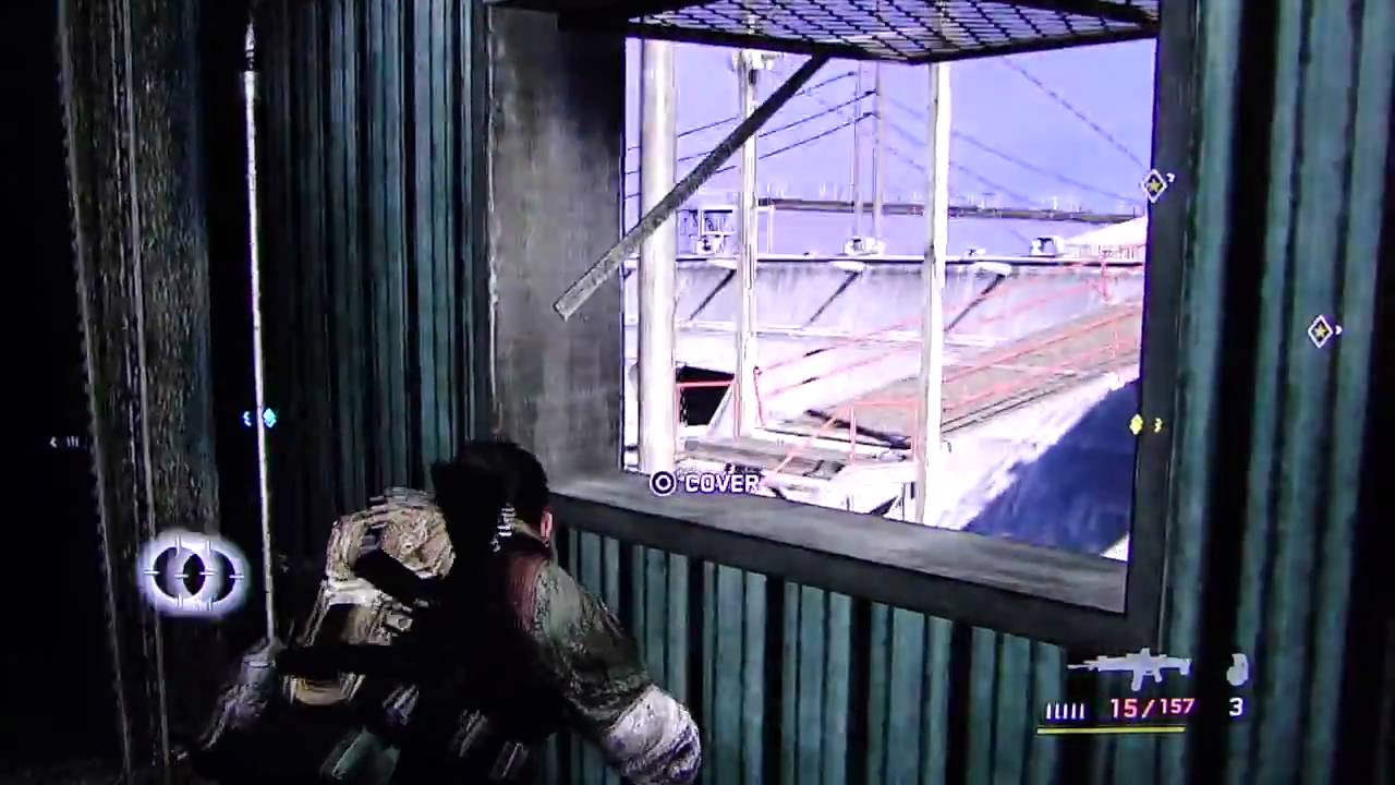 S.O.C.O.M. 4 Campaign playthrough pt8 - YouTube