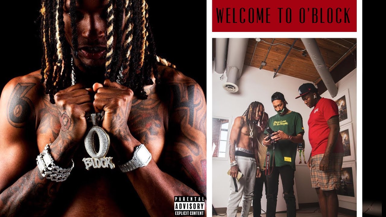 King Von Album Cover “welcome To Oblock” Photographed By Cam Kirk