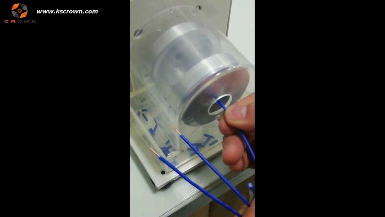 Cable Sheath Peeling and Wire Twisting Machine WL-180, Wire Stripping ...