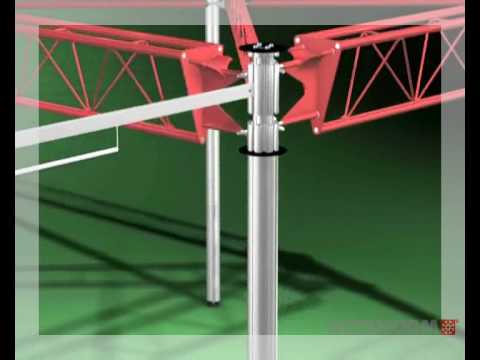 OCTANORM® . Maxima Light . Beam connection - YouTube
