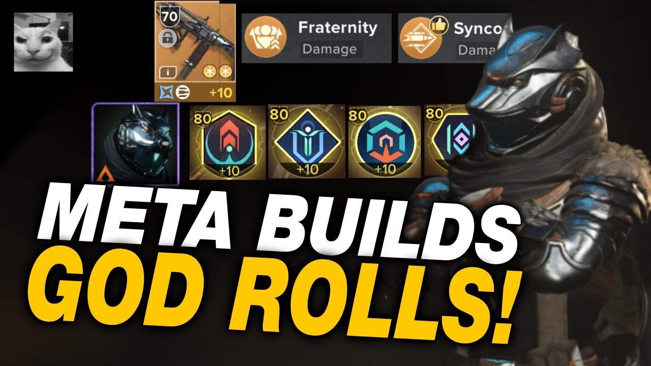 Destiny Rising Build Recommendation and META Spreadsheet Update! - YouTube