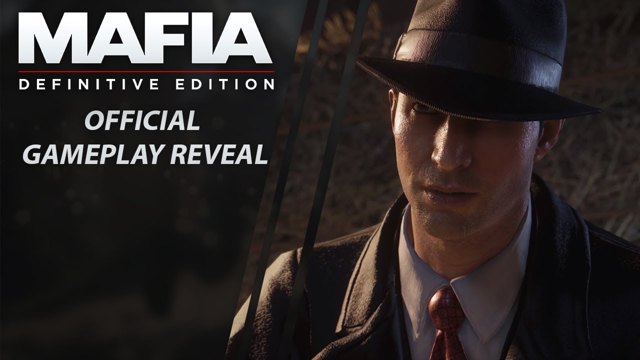 Mafia: Definitive Edition Remake | Official Gameplay Reveal | STUNNING ...