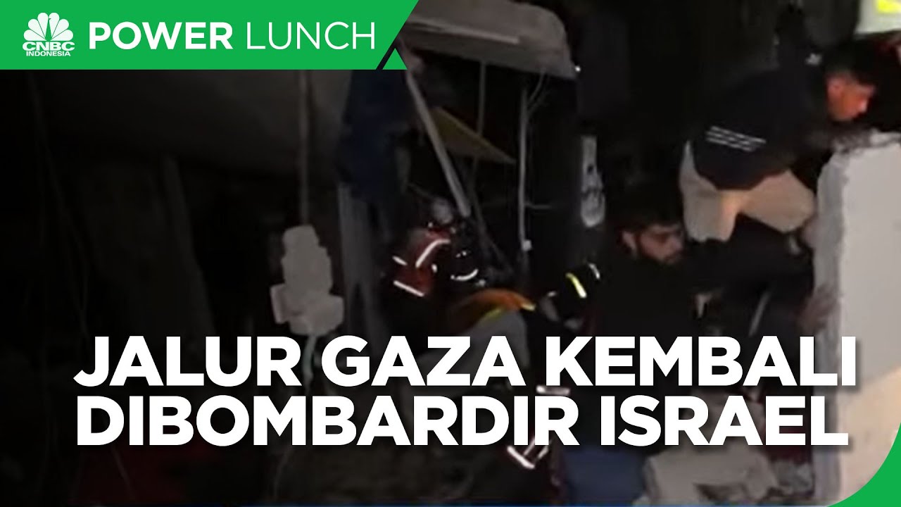 Israel Bombardir Jalur Gaza, Tiga Komandan Jihad Islam Tewas - YouTube