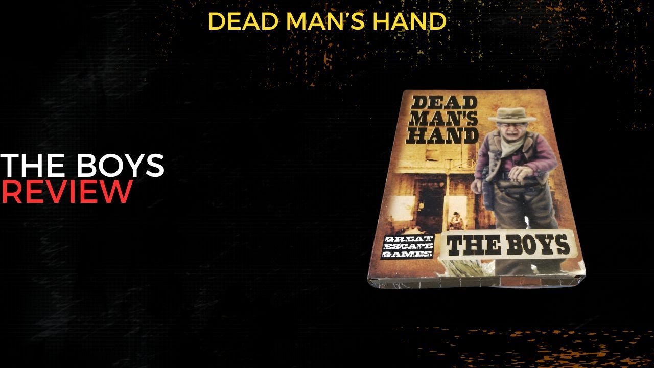 Dead Man's Hand - The Boys - YouTube