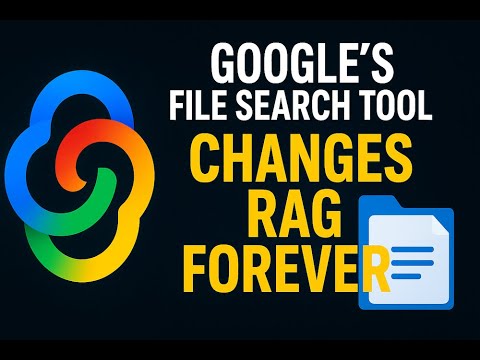Google’s new Gemini File Search Tool could be the biggest step forward ...