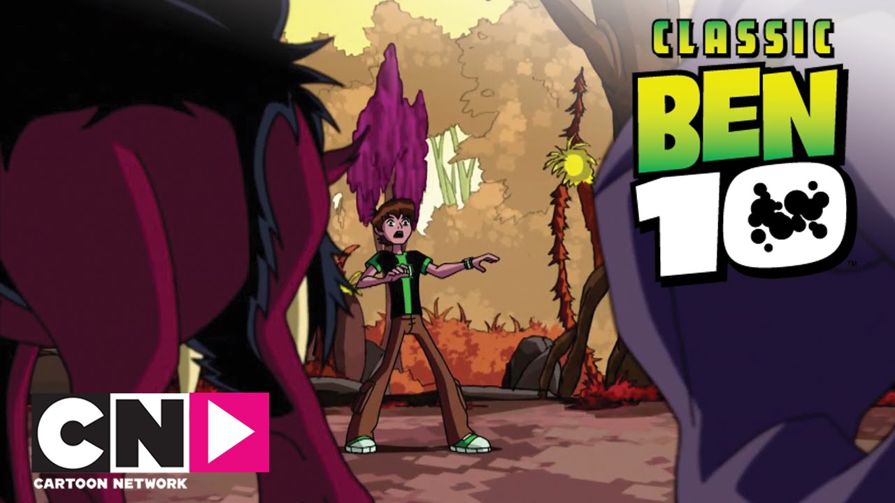 Natural Predator | Classic Ben 10 | Cartoon Network - YouTube