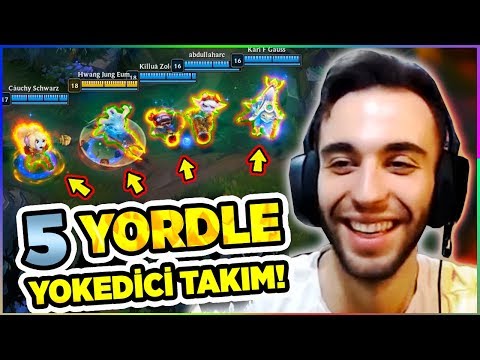 ÖNEMLİ OLAN BOYU DEĞİL İŞLEVİ XD!! FULL YORDLE TAKIM VE VUTUTU RASHER FIZZ İLE GÜLMEKTEN ÖLDÜK!!